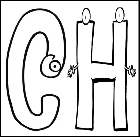 MI GRADO PRIMERO: La letra Ch