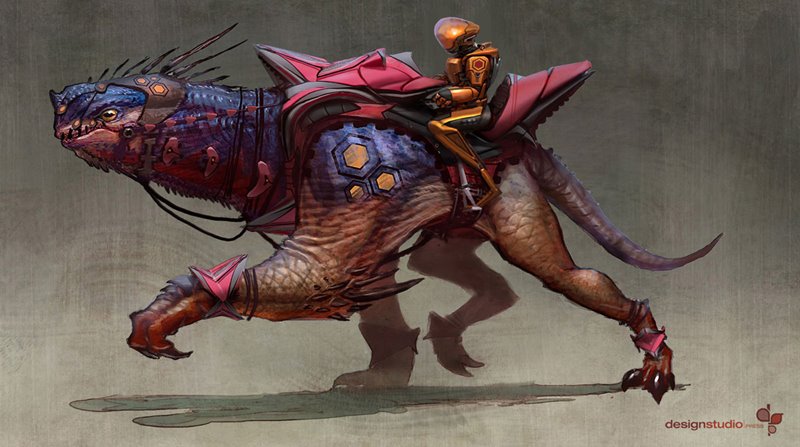 My Favorite Artists: Ben Mauro