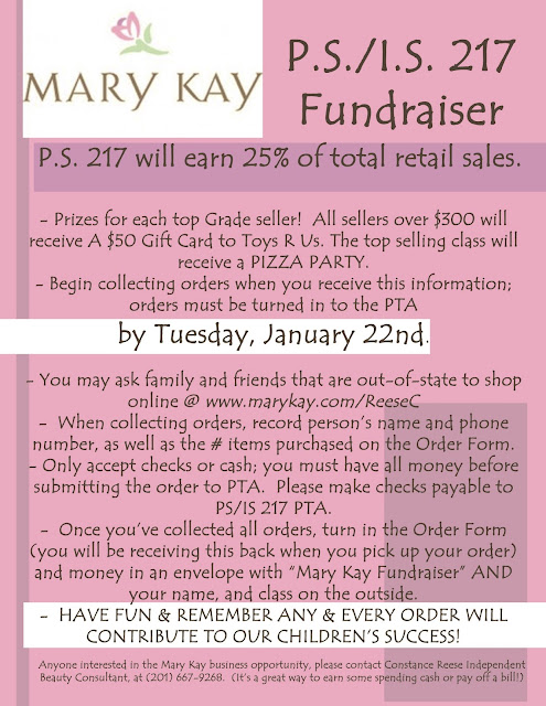 The Roosevelt Island School G&T Program Blog: Mary Kay Fundraiser at P ...
