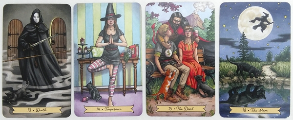 Tarot Deck Review: Everyday Witch Tarot - BOHEMIANESS