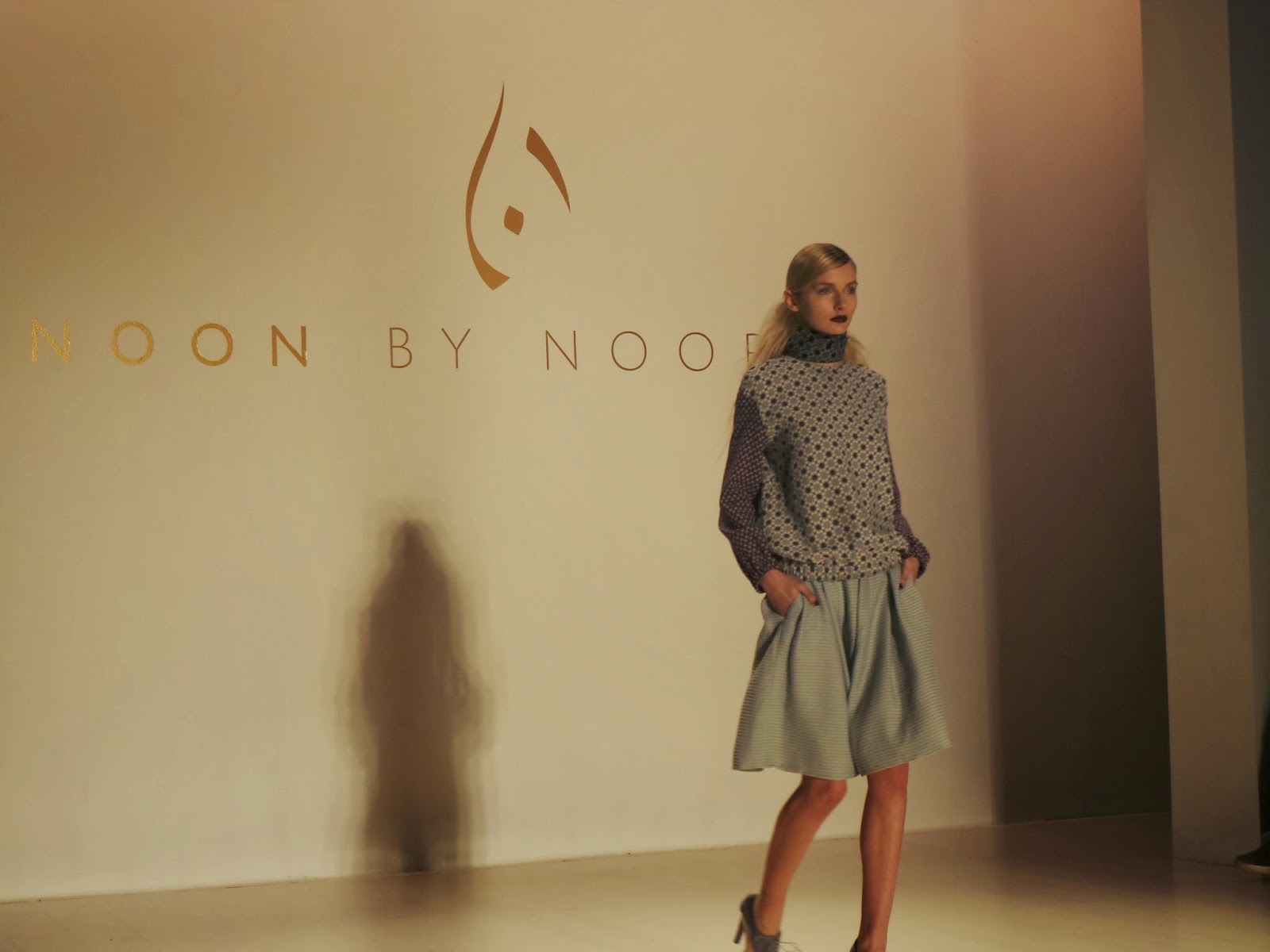Noon By Noor Fall 2014 - Fashion Week