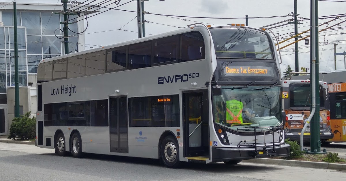 Vancouver Street Blog: Is Translink Testing Double Decker Buses