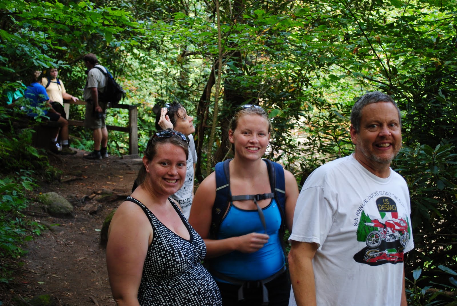 Tannenbaum Family Blog: Skinny Dip Falls