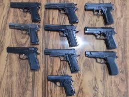 ARMAS DE FUEGO: ARMAS CORTAS