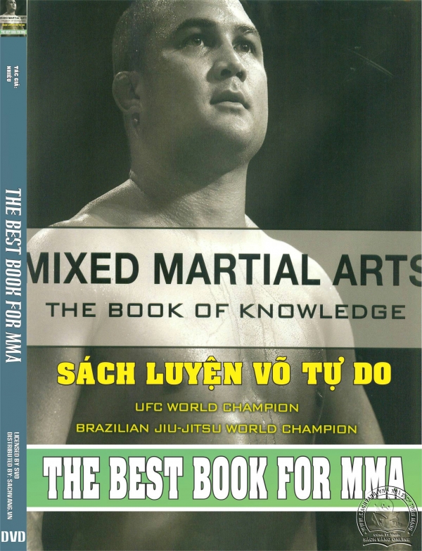 The Best Book For MMA - Sách Luyện Võ Tự Do - TỰ HỌC VÕ THUẬT