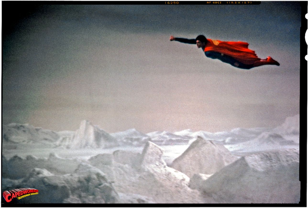 Superman Fly In The Sky | This Wallpapers