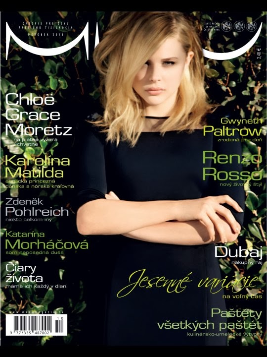 Chloe Moretz - Photoshoot Magazine Photoshoot For Miau Magazine 2013 ...