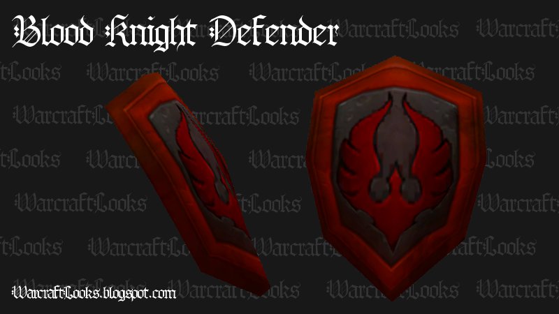 Warcraft Looks: Shields To Show Horde Pride