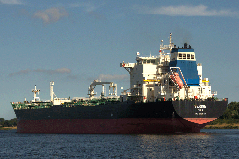 Schepenfotografie: Verige