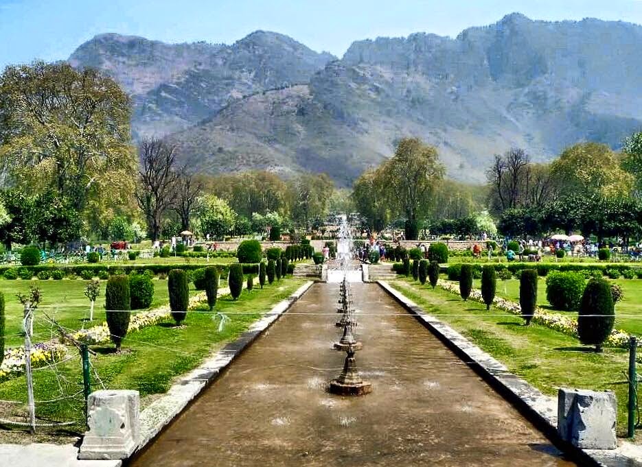 Nishat Garden, Srinagar - Paradise Kashmir
