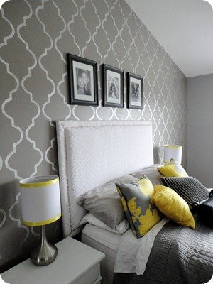 Eye For Design: Decorating With The Grey and Yellow Color Combination