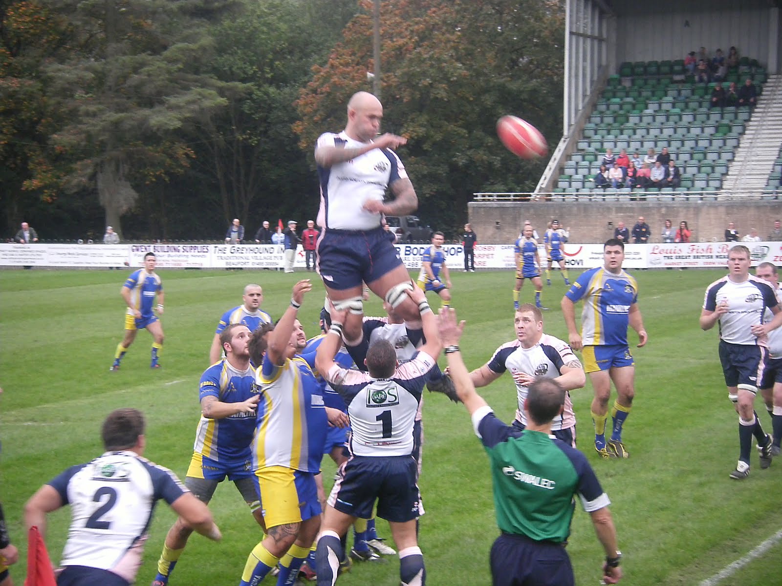 The Steel Daffodil: Ebbw Vale 44 Gilfach Goch 18, 24/09/11