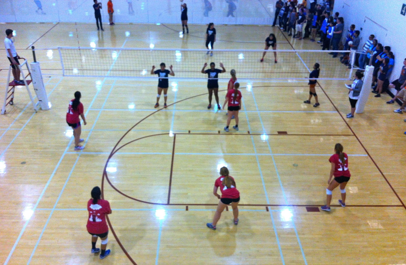 Texas Sweethearts: INTRAMURAL VOLLEYBALL CHAMPIONS!!