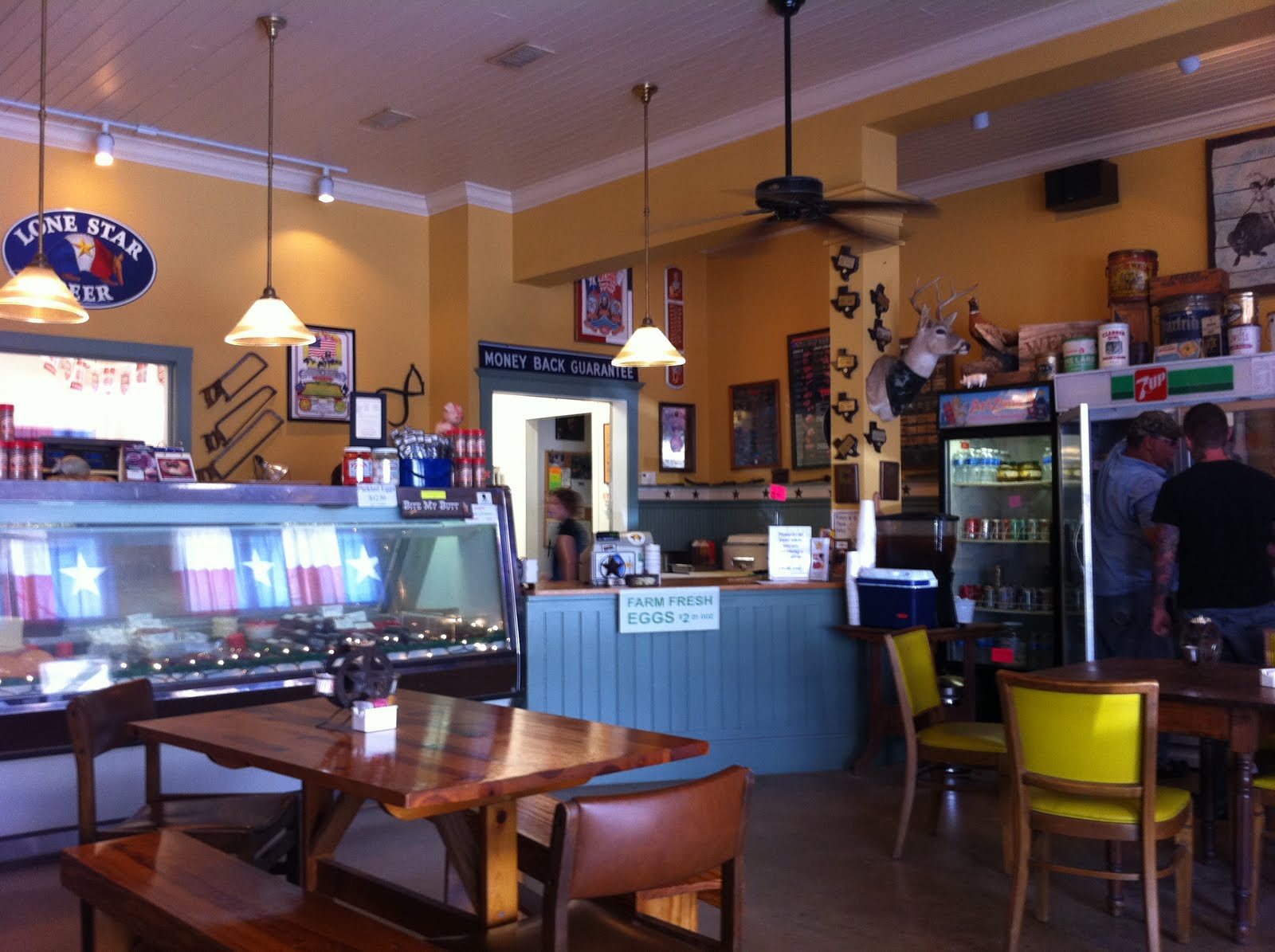 The Fat Artery: Wenzel Lonestar Meat Company - Hamilton, TX