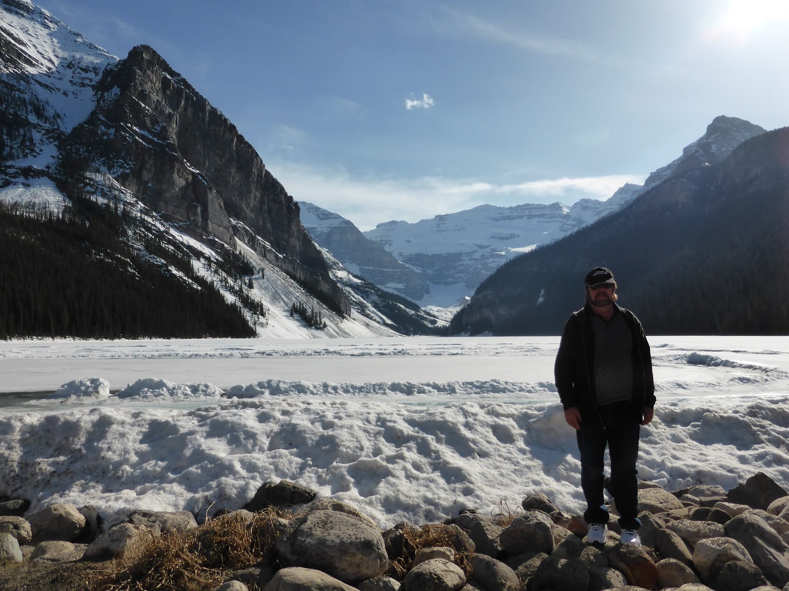 Lake Louise: Calgary To Lake Louise