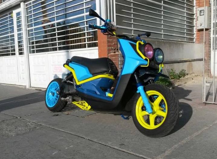 Customs Bws: Personalizacion de motos