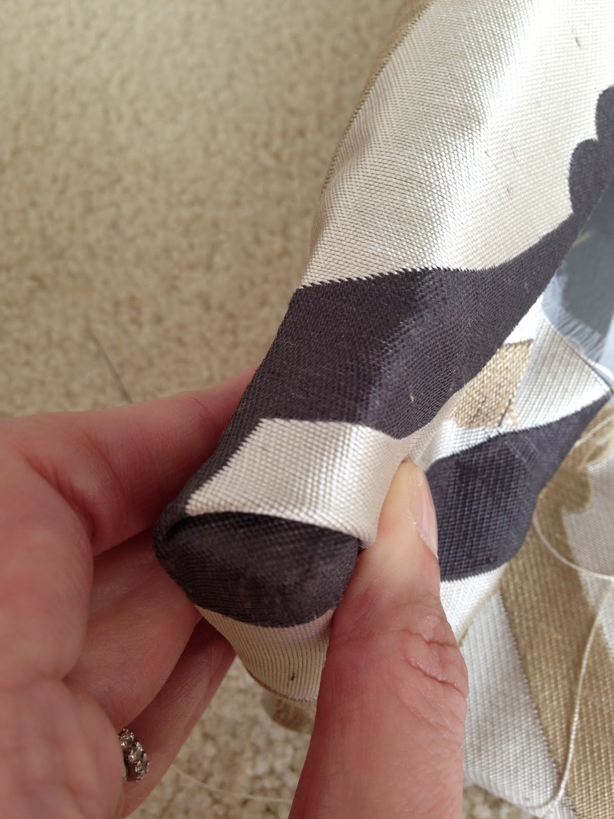 Rhubarb & Linen: DIY Pelmet Box