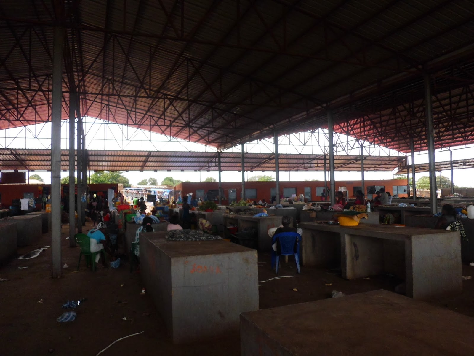 Viagem para Cacuso - Angola