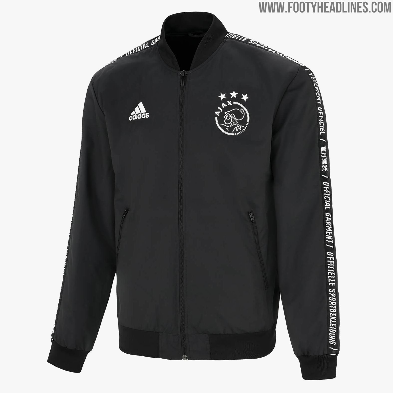 Unique Adidas Ajax 19-20 Training Collection Released - Footy Headlines