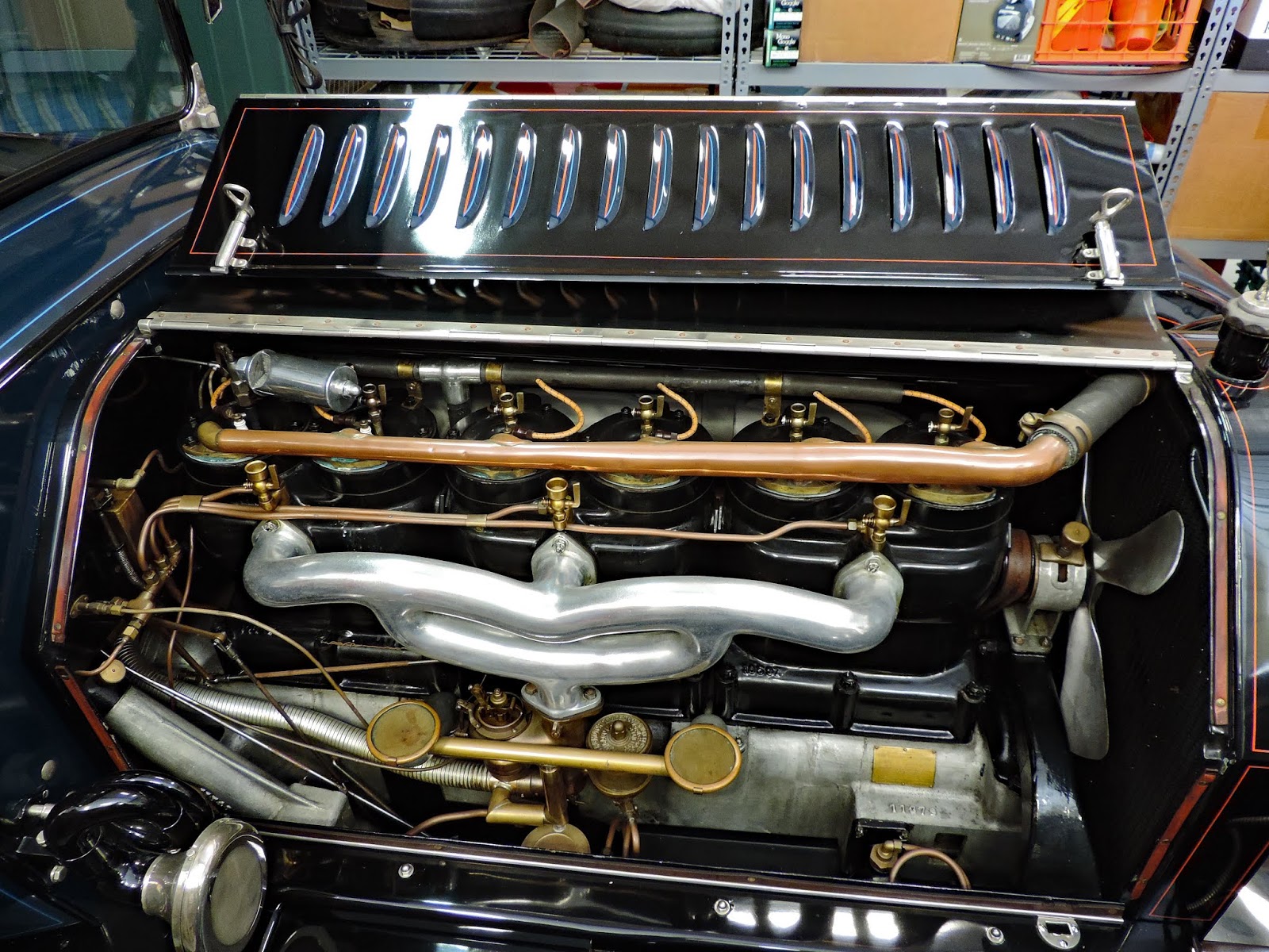 Moore Classic and Fast Automobiles: Private Collection in Florida