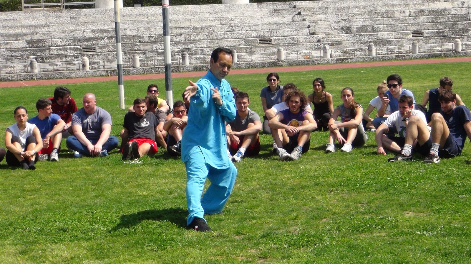 CORSI DI TAI CHI E QI GONG A ROMA - LEZIONI GRATUITE: GIORNATA MONDIALE ...