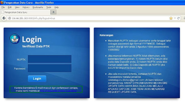 Cara mengecek data guru sertifikasi di internet : Keindahan Perjalanan
