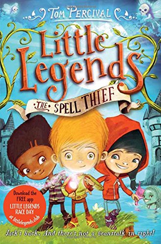 New Brand Release: Tom Percival - The Spell Thief /The Great Troll ...