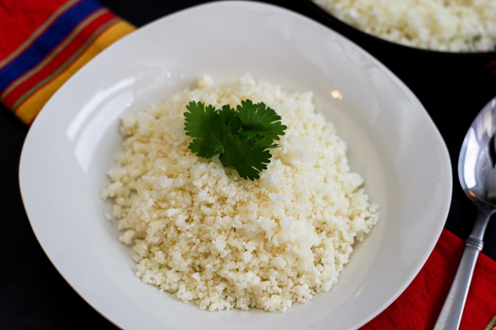 HOW TO MAKE CAULIFLOWER RICE AT HOME