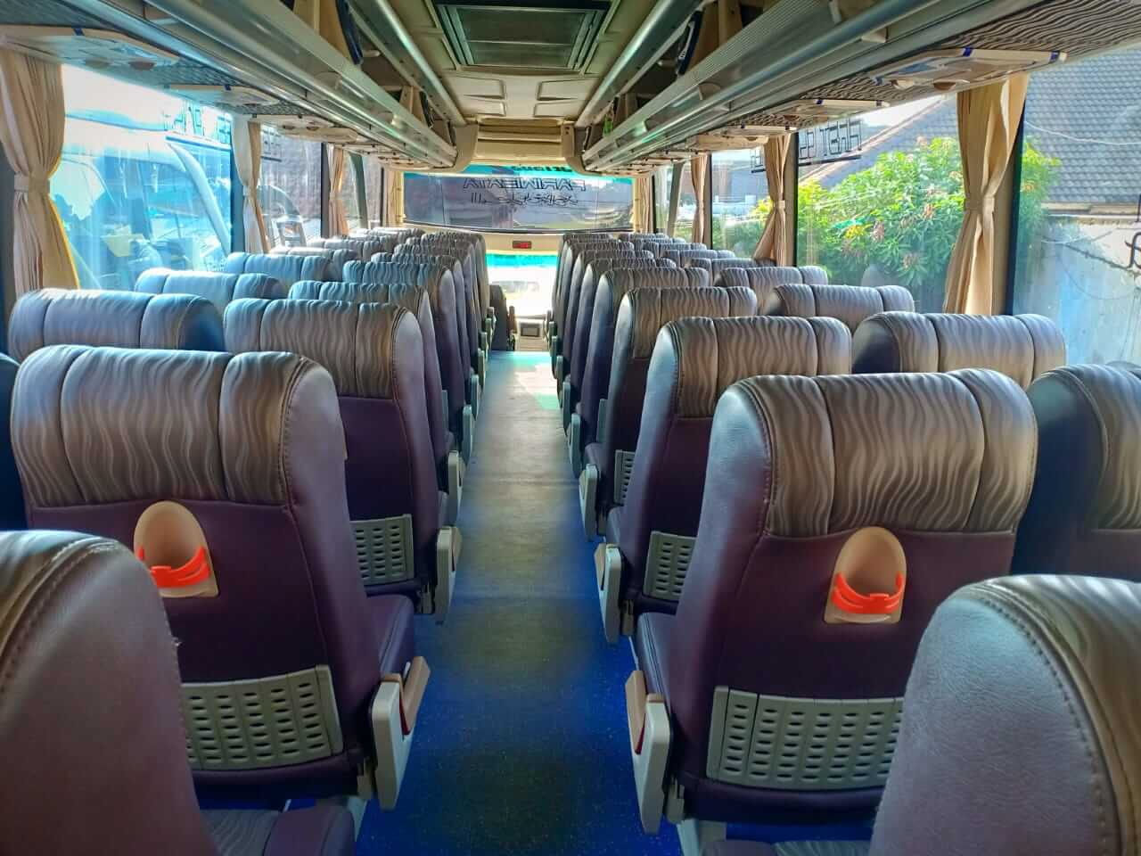 E-Otobus Harga Sewa Bus Pariwisata Tri Jaya Trans Big Bus Hdd 53 Seat