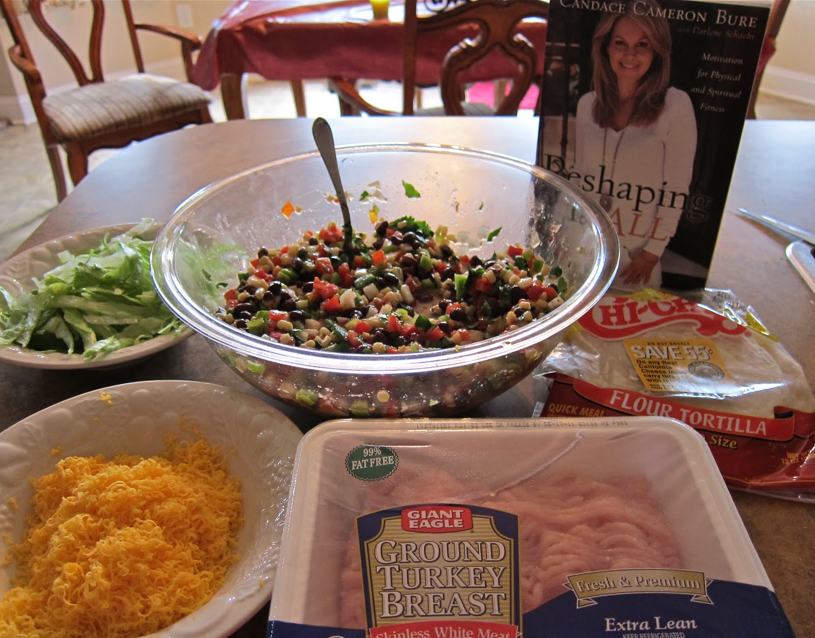 Candace’s Turkey Tacos