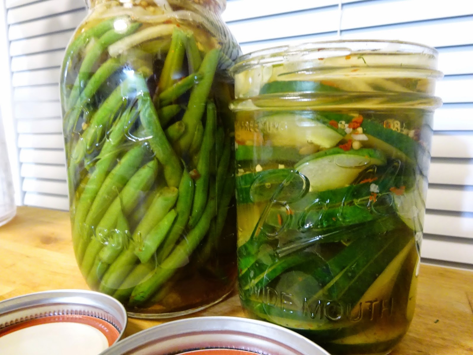 Quick Pickles 'n Dilly Beans