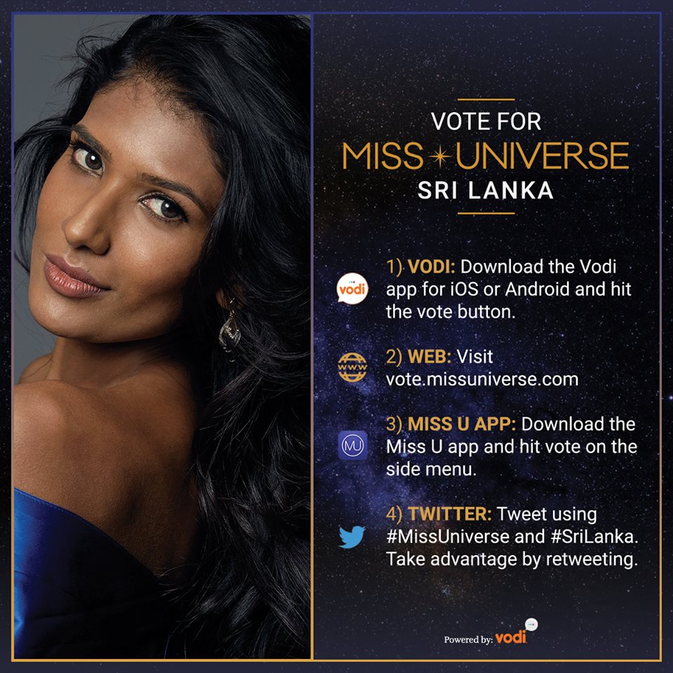CLUSTEREUM: 2016 Miss Universe Sri Lanka: Jayathi De Silva