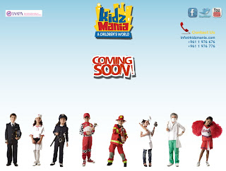 Kidzmania à Beyrouth