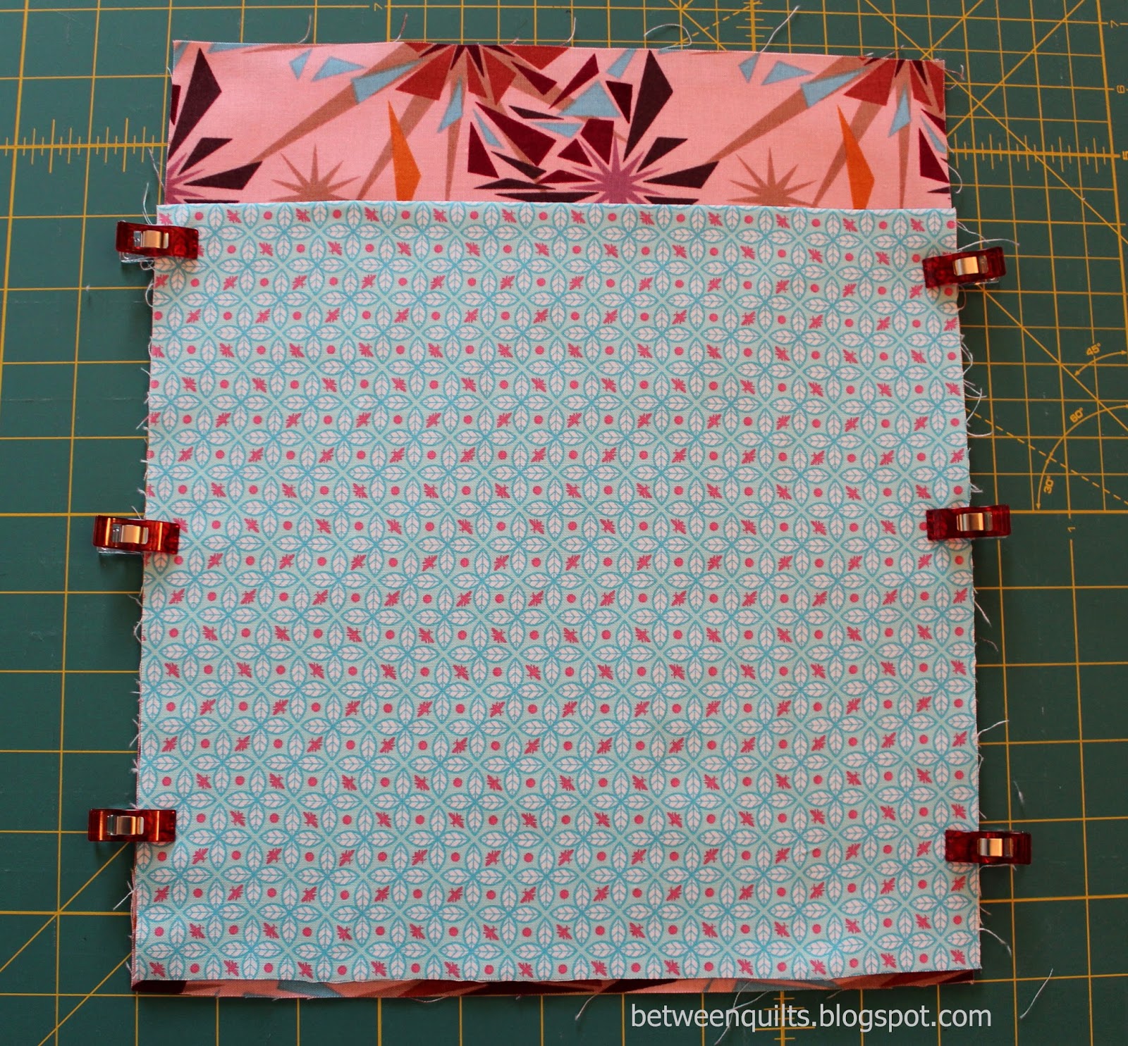 Between Quilts: Tutorial: Tablet Carrying Case