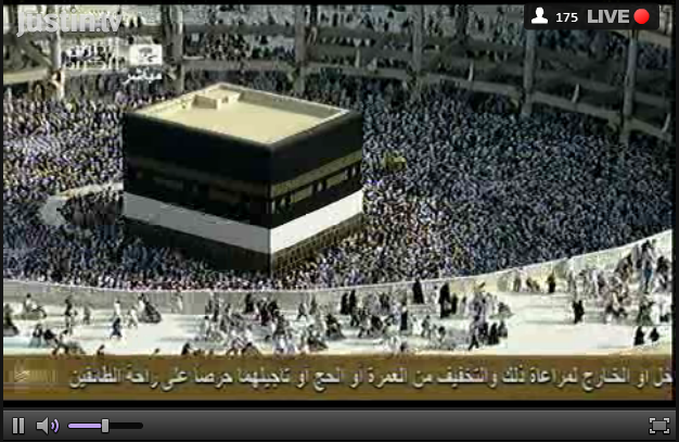 Live from Makkah: Live from Makkah