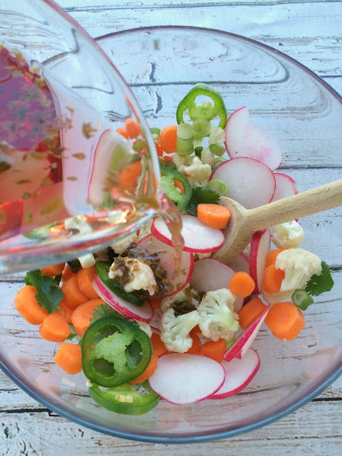 Jac o' lyn Murphy: Fresh Fiesta Pickled Vegetables