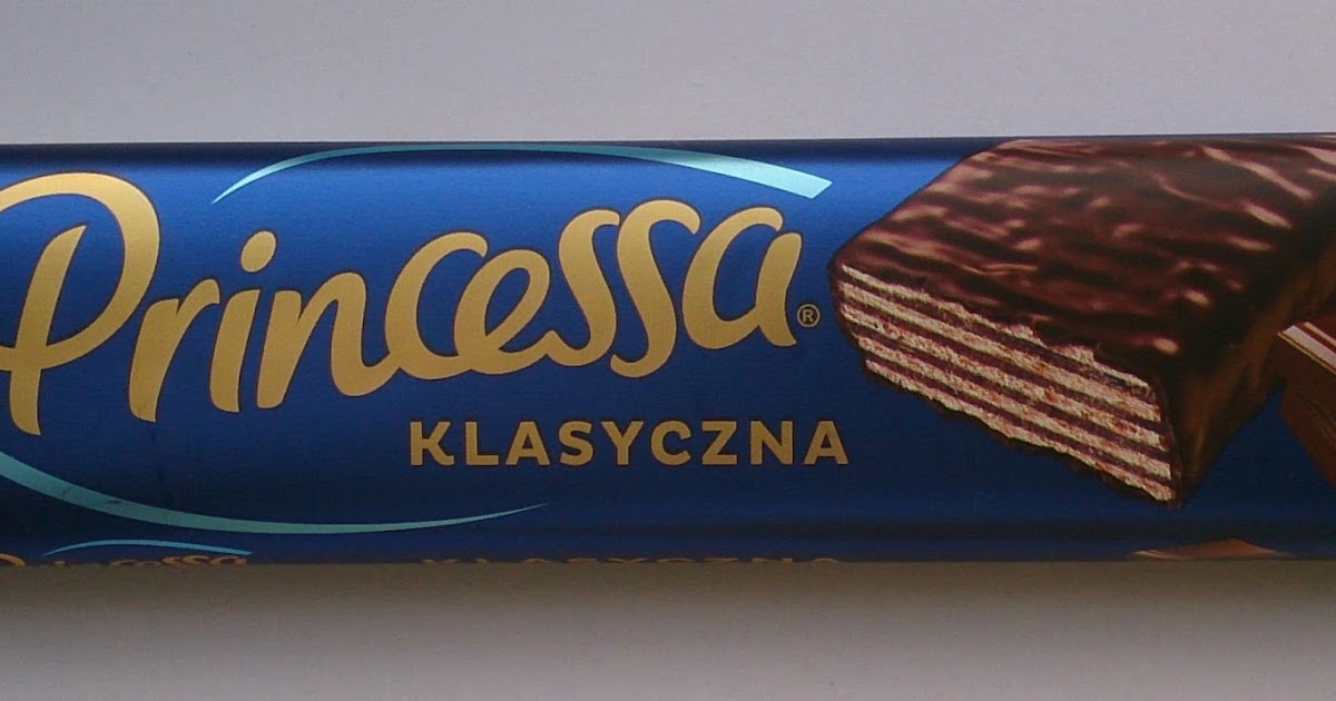 Chwile zasłodzenia: wafelek Princessa Dark Chocolate klasyczna