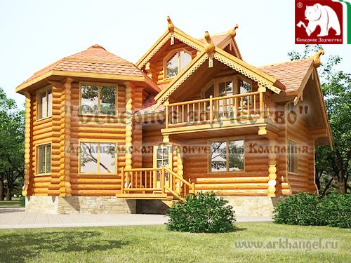 Unusual Log House Designs | home appliance