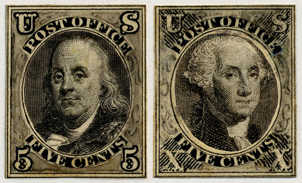 Sweethearts Of The West: THE FIRST U.S. POSTAGE STAMPS By Cheri Kay Clifton