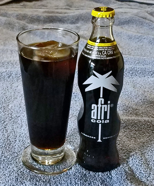 Richard Reviews Everything : Afri Cola