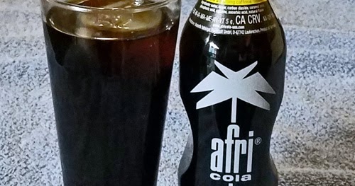 Richard Reviews Everything : Afri Cola