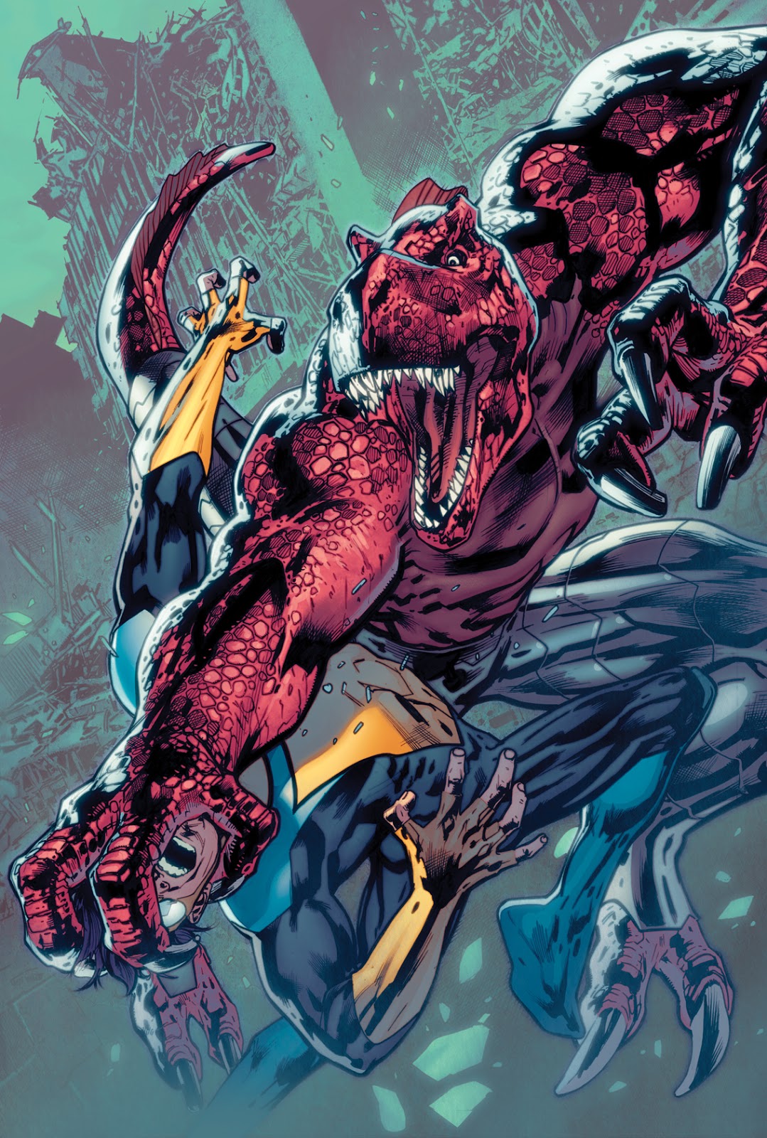 Comic Frontline: Image: Invincible #100 Covers.