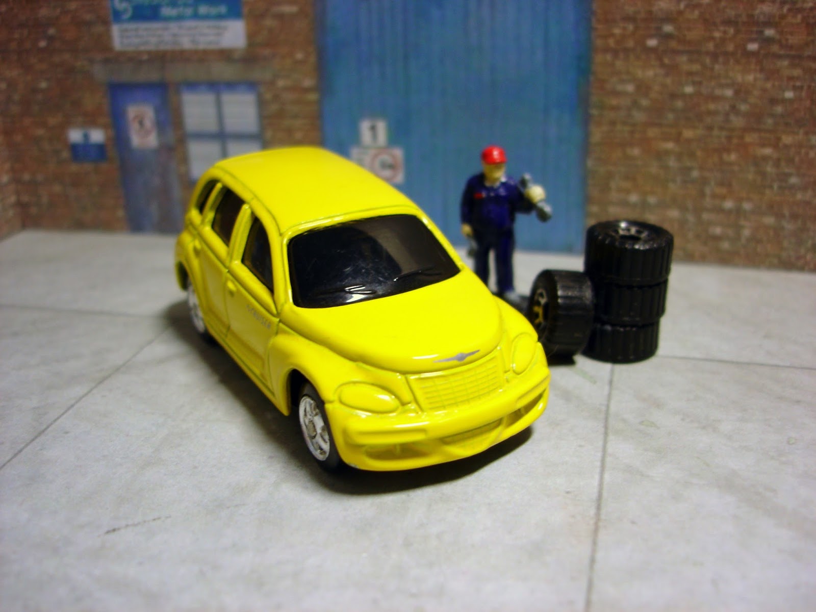 Matchbox Memories: Matchboxon kívüliek: Maisto Chrysler PT Cruiser
