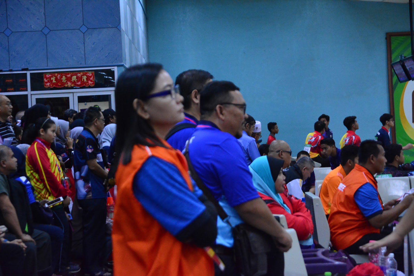 Kejohanan MSSM Tenpin Boling & Bola Tampar: PENONTON YANG HADIR