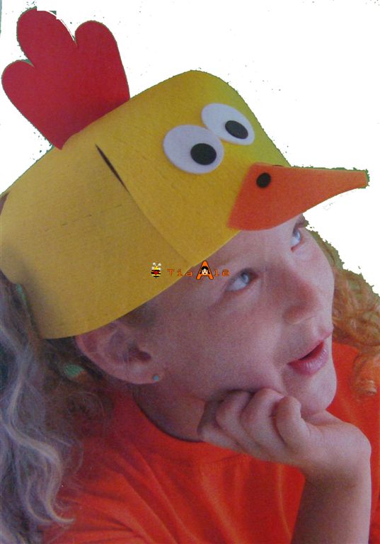 BONÉ em EVA - ANIMAIS | ´¯`··._.·Blog da Tia Alê