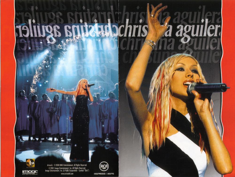 My Reflection (DVD) - Christina Aguilera | BookletLandia.it