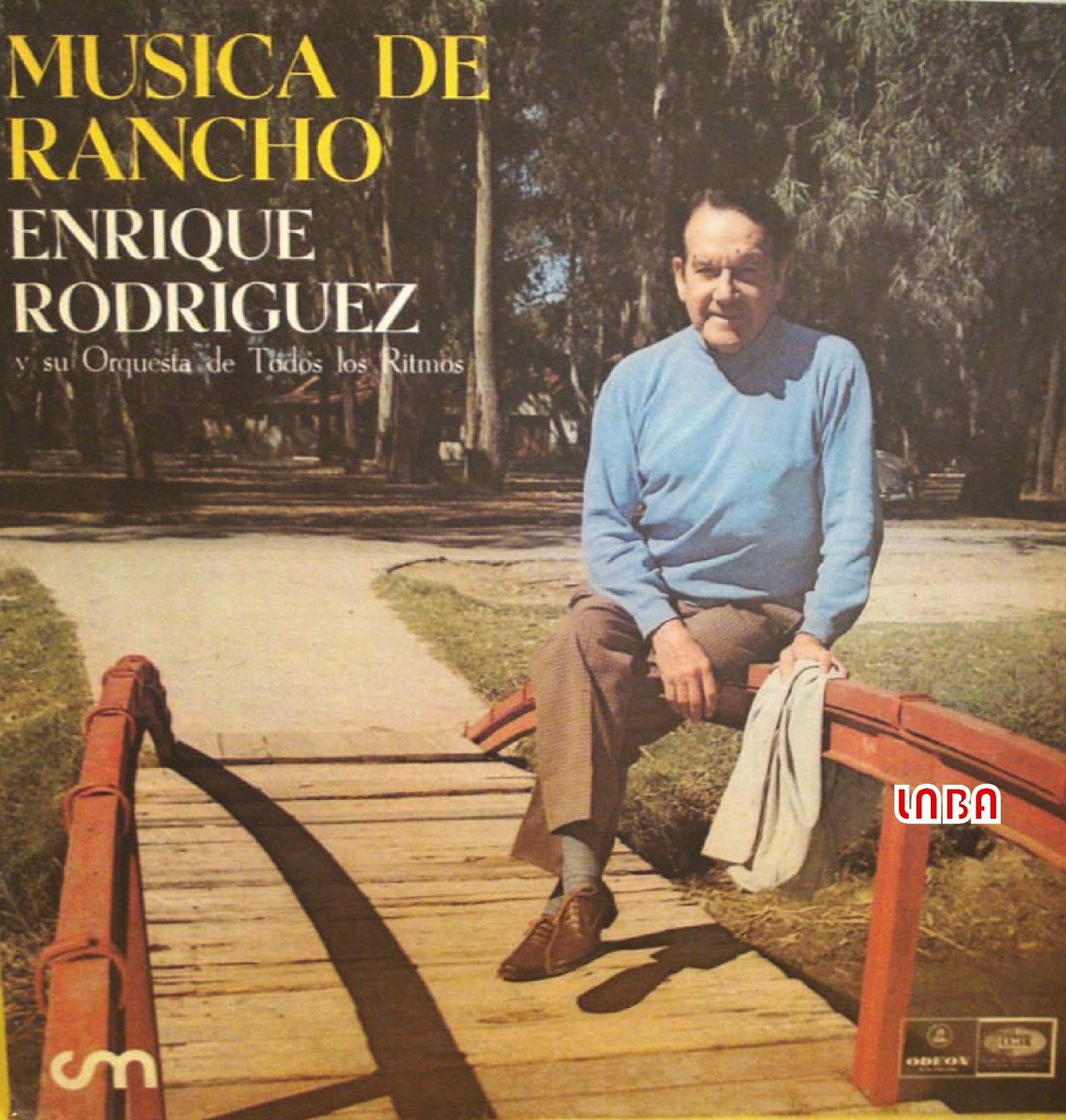 La nova Botica del Aleman.: Tango - Enrique Rodríguez - Música de rancho