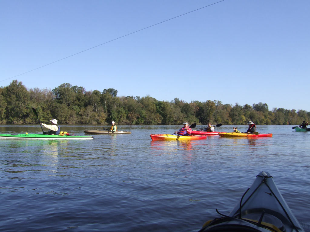 Kayaking the Mobile-Tensaw River Delta: 11/07/2009 - ASRT Ghost Paddle