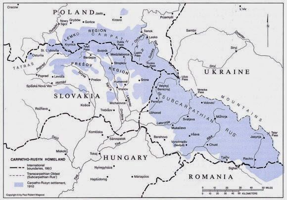 Universo Ucraniano / Ukrainian Universe: Ruténia, Ucrânia e Pahonia