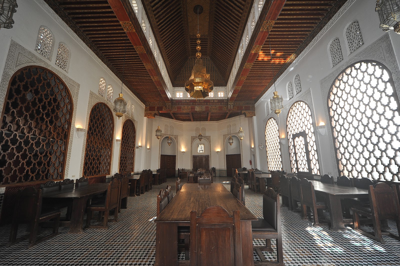 Fes 5_The oldest library in the world...Khizanat al-Qarawiyyin